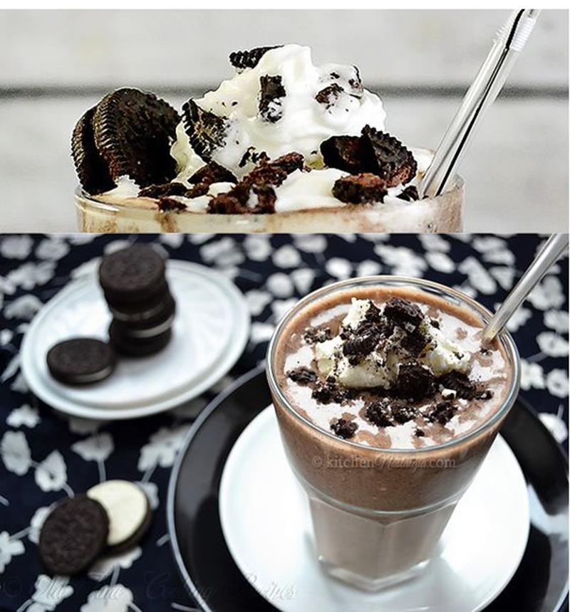 Cách làm Cookie Ice Blended (Oreo đá xay) cực đơn giản | NETSPACE