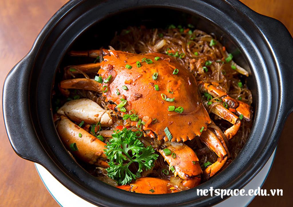 Tự làm miến xào cua ngon tuyệt | NETSPACE