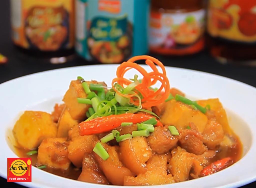 Cách làm Thịt kho đậu hủ đơn giản cho bữa cơm thêm đậm đà | NETSPACE