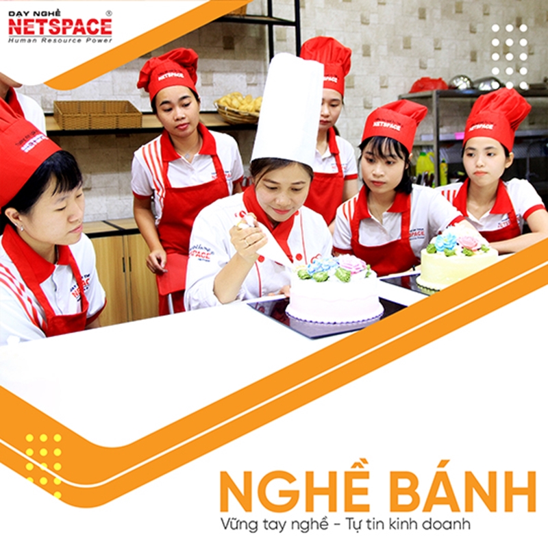 Học làm bánh ở Nghệ An | NETSPACE